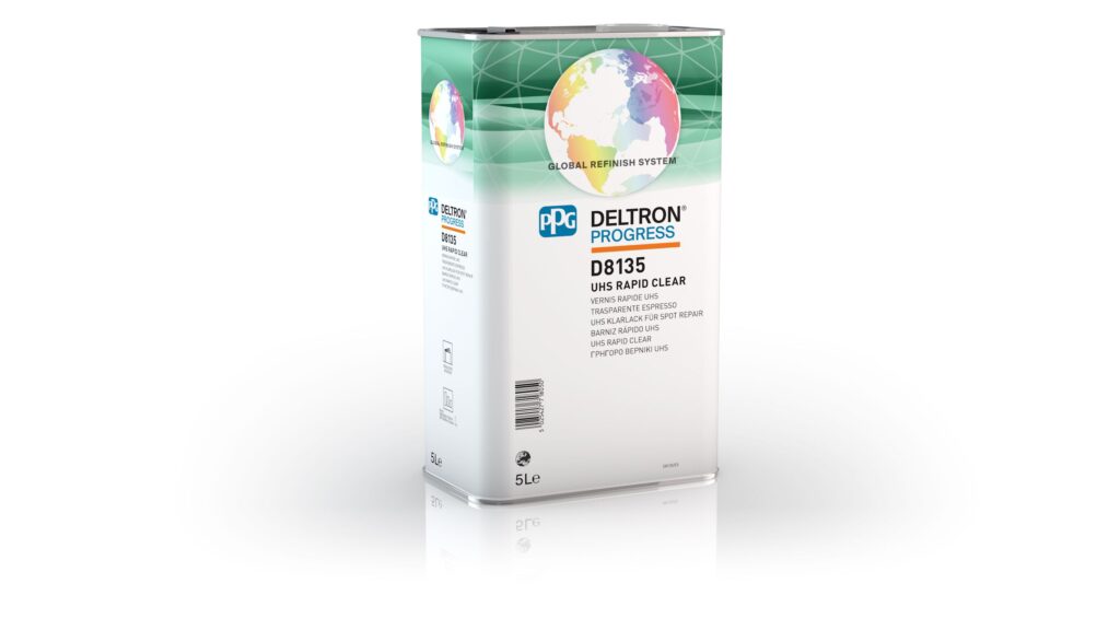 PPG Deltron D8135 UHS Rapid Clear 5L - C Christoffersen